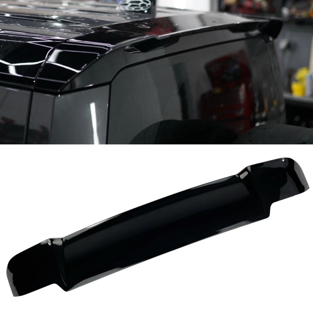 Flush Fit Rear Spoiler fits Land Rover Defender – KAP UK
