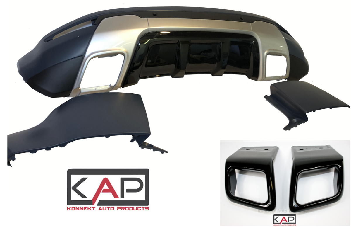 Rear Bumper Kit fits Range Rover Evoque Dynamic 2011-18 – KAP UK