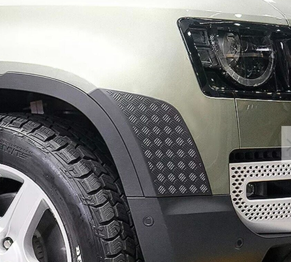 Land Rover Defender Chequer Plate Kit Defender 90 / 110 2020+ Matt Fin ...
